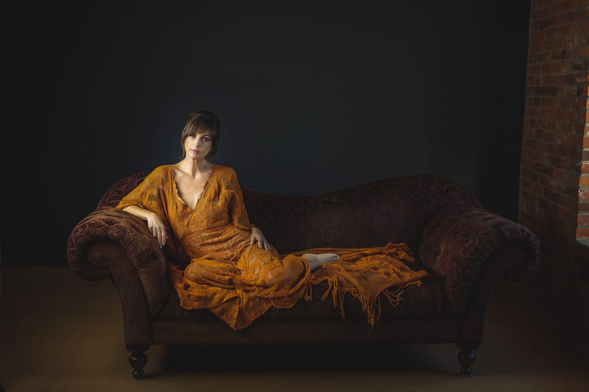 Reclaimation Design Portraits | Bella Boudoir Studio | Victoria, BC