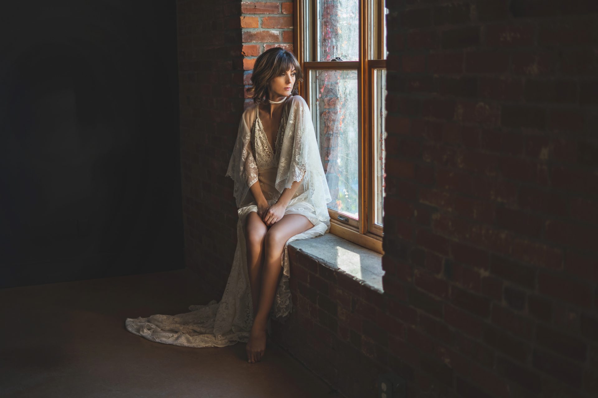 Reclaimation Design Portraits | Bella Boudoir Studio | Victoria, BC